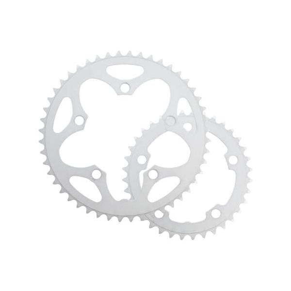 【商品概要】標準的なチェーンリングで、ピンやランプがなく、8速/7速用で、フルサイズのMTBやロードコンパクトクランクに適しています。これにより、ギア比をカスタマイズすることができます。 P.C.D. : 74mm（インナー） P.C.D....