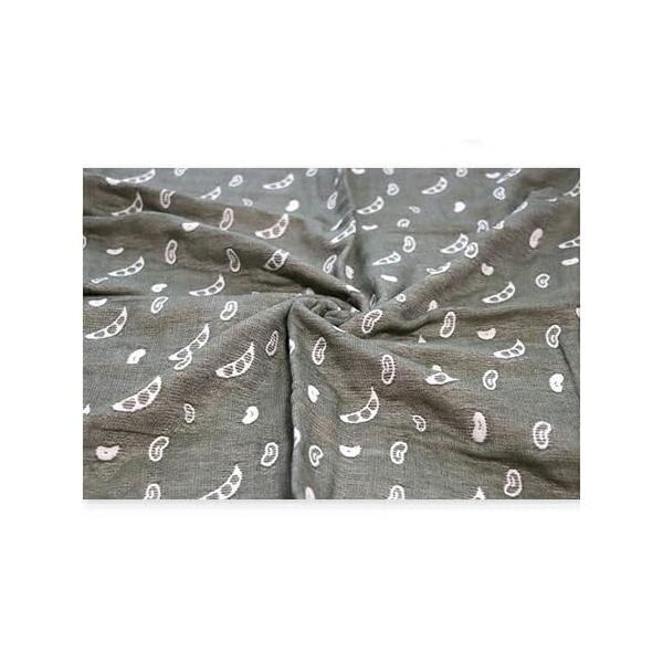 【商品概要】愛知県蒲郡市にある自社工場で生産された、綿100％の三河木綿を使い、ふんわりやわらかな６重織のガーゼケットに仕立てました。素材はふんわりやわらかで、吸水性もバッチリ！とにかくお肌に優しい素材です。速乾性もあるので、毎日お洗濯して...