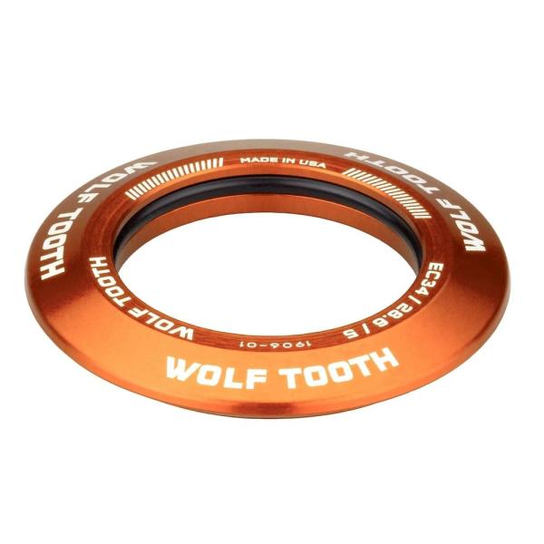 【商品概要】Wolf Tooth製ヘッドセット用のトップキャップで、3種類の異なる高さ、3種類の規格、8色のアノダイズドカラーがあります。これらはWolf Tooth製のヘッドセットとのみ互換性があります。【商品説明】【商品詳細】ブランド：...