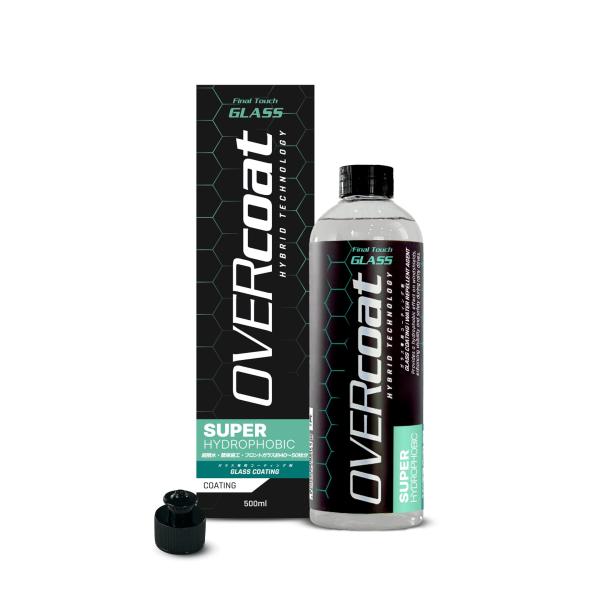 【商品概要】雨の日でもクリアな視界をキープ。超撥水で水を弾くガラスコーティング。最新ナノテクノロジーにより、ガラス表面に瞬時に硬化する超撥水膜を形成。走行風だけで水滴を吹き飛ばし、雪や霜も付きにくくなります。どんな天候でも視界を確保し、雨の...