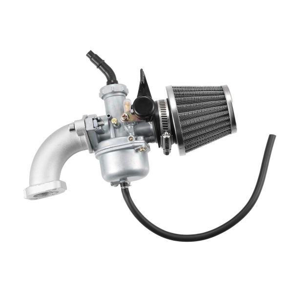 【商品概要】交換用 - PZ22キャブレターは金属製で、錆びにくく、変形や破損しにくいです。機能 - PZ22キャブレターは、ほとんどの4ストローク50cc 70cc 90cc 110cc 125ccエンジンのATV、クワッド、ダートバイク...