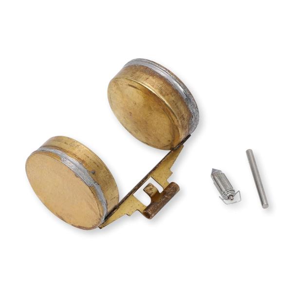 【商品概要】キャブレターフロート セットは、高品質の補修部品で、CB72、CB750K0、CB125JX等のモデルに対応します。ピン、バルブを付属し、キャブレターの性能とエンジン効率の向上に貢献します。1個セットとお得な2個セットのバリエー...