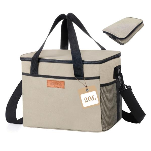 【商品概要】?【製品の容量】この製品は10L、20L、30Lの3つの仕様があり、内部容量は毎日の通勤用途を満たすのに十分であり、キャンプや釣り/ピクニック/スポーツ/レジャーであるかどうかを満足させることができます！?【高品質＆折りたたみ収...