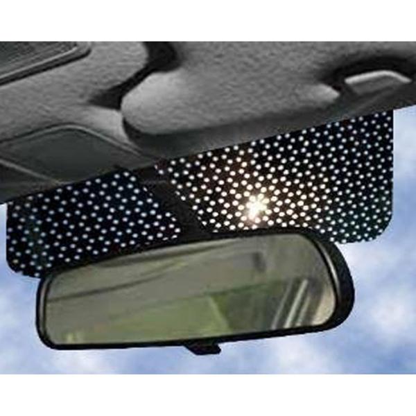 【商品概要】車用サンバイザー：運転時の眩しさ軽減や紫外線対策に役立つ車窓日よけフィルムです。サンバイザーに装着するだけで日差し・紫外線などの影響を抑制でき、快適なドライブをサポートします。紫外線対策：この車フロントガラスフィルムを装着して紫...