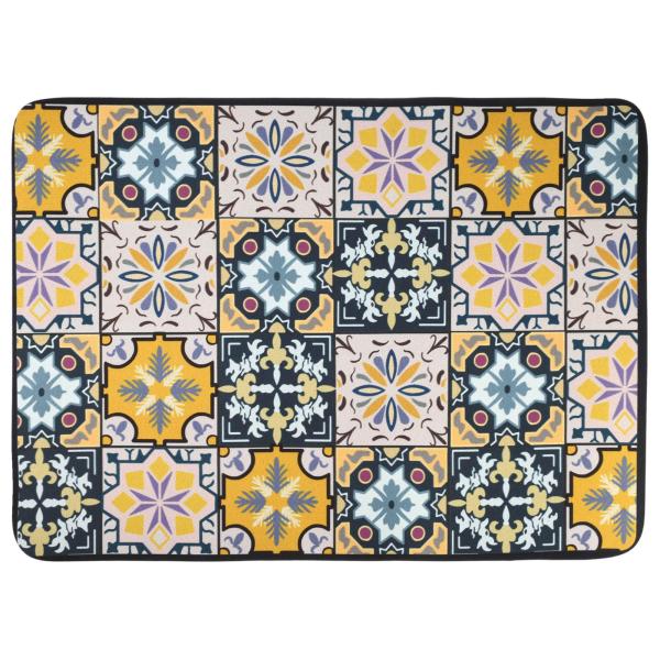 【商品概要】【優れた吸水性】水切りマットは優れた吸水性を有し、水分を迅速に吸収することができる。超微細繊維PU透水層は通気性が良く、表面の無数の小さな穴とともに水分が急速に蒸発する。【食器水切りマット】食器を洗った後水切りマットの上に置くっ...