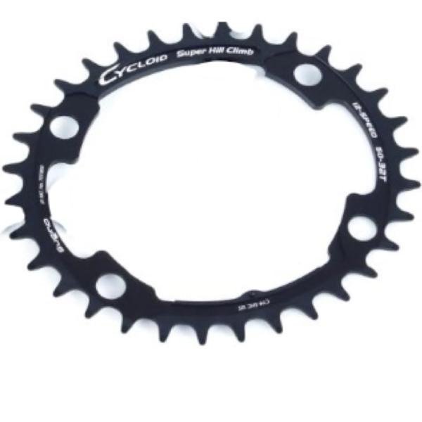 【商品概要】for Shimano 12-speed crank Type : Double P.C.D. : 110mm (Shimano 4 bolts) Teeth : Inner 33 , 36T (for outer 52T) I...