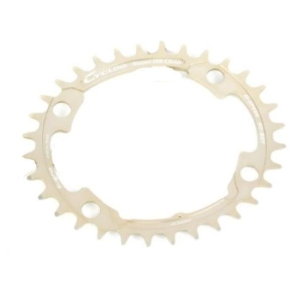 【商品概要】for Shimano 12-speed crank Type : Double P.C.D. : 110mm (Shimano 4 bolts) Teeth : Inner 33 , 36T (for outer 52T) I...