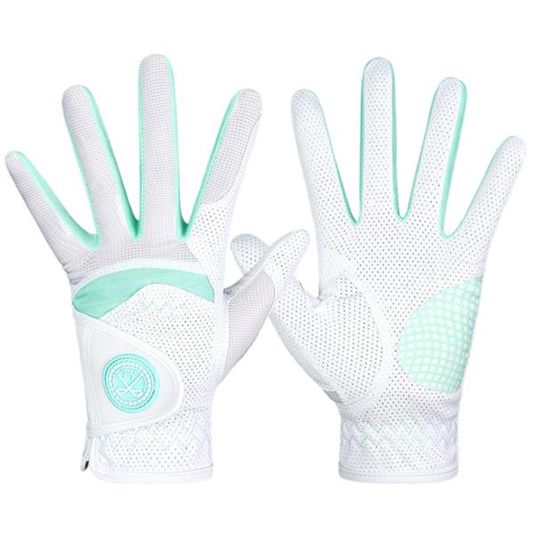 【商品概要】【優れた通気性】手の甲には通気性の高いメッシュ素材を採用しており、ラウンド中でも手の蒸れを軽減。快適なプレーをサポートします。【高い伸縮性】ストレッチ素材と伸縮性の高い生地が手首の関節部分にしっかりフィットし、長時間の使用でも疲...