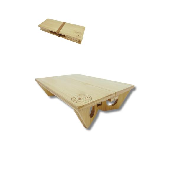 【商品概要】【組み立て簡単】工具不要で、１０秒ぐらい組み立てられます。【軽量で持ち運びやすい】 約650g、軽量で、バックパックのサイドポケットに収納して持ち運びやすい。【プライベートテーブルとして使いやすい広さ[A4サイズ】 一体型ストー...