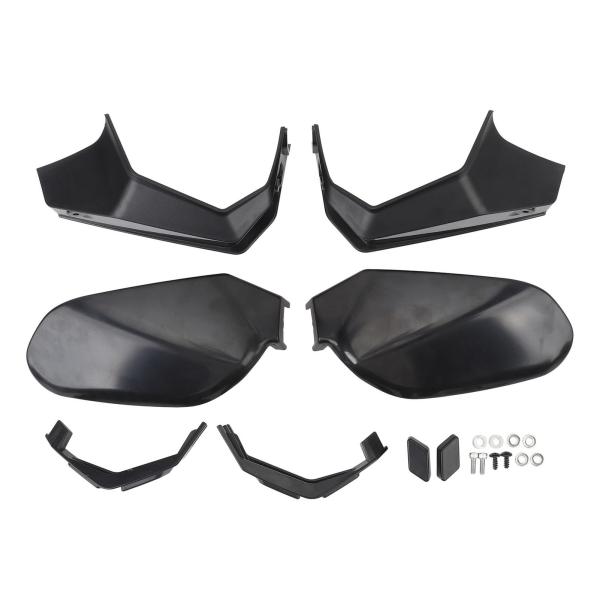 【商品概要】OE番号：このハンドガードプロテクターの参照OE番号は219400894で、元のデータに基づいて成形および設計されており、元の車のモデルを維持しています。装備品: ハンドガードプロテクターウィンドディフレクターカバーは、Ryke...