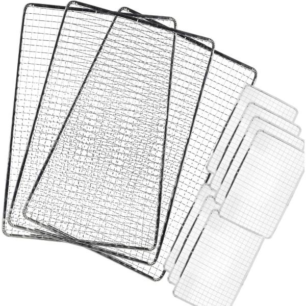 【商品概要】?【 焼き網サイズ 】 225×345mm クールステージテーブルトップグリル 3~4人用にピッタリサイズです。?【プロも愛用】焼肉屋 など 業務用としても使用されている網です。また体にも安心な亜鉛メッキを使用し製造しています。...