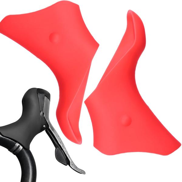 【商品概要】【ロードバイク用ブラケットカバー】このブレーキレバーカバーは、ST-5600/5601/6600モデルのハンドルに特別に設計されています。他のモデルには対応していません。【高品質な素材】高級シリコン素材を使用しており、耐久性があ...