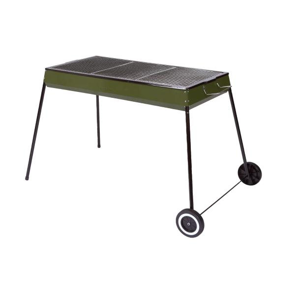 【商品概要】【キャスター付き】移動がラクラクなキャスター付きBBQコンロ。【持ち運び&amp;片付け簡単】中子と本体が分離式のため、持ち運びや灰の片付けも簡単です。【汚れにくい】中子がホーロー加工で汚れにくく、汚れも落ちやすいです。【商品説...