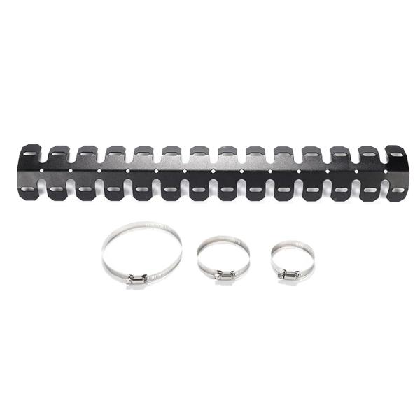 【商品概要】商品名：バイク オートバイ チャンバー ガード マフラー プロテクター エキパイ ロングタイプ 汎用 YZ125 YZ85 KX85 KX65 YZ250X YZ125X DT230 CRM250R KX100 DT200WR ...