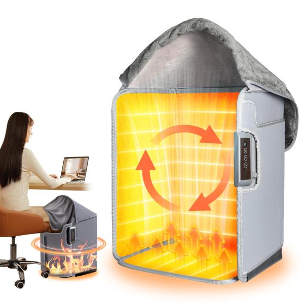 【商品概要】【720°全方位発熱＆速暖】パネルヒーターは最新技術の炭素結晶発熱膜を採用して、数十秒だけで暖かい、寒い冬でもすぐにぽかぽか。炭素繊維により通電・加熱され、ステンレスよりも耐久性に優れ、感電や皮膚の火傷を防ぐことができます。トッ...