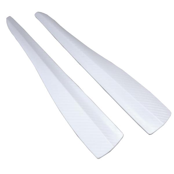 【商品概要】【 オシャレにキズを防止 】愛車のバンパーを保護しながら外装をドレスアップ&amp;カスタマイズこだわりのマットブラック ホワイト クールなカーボン柄よりお選び頂けます。また車両に合わせてサイズも36cm 28cmからお選び頂け...