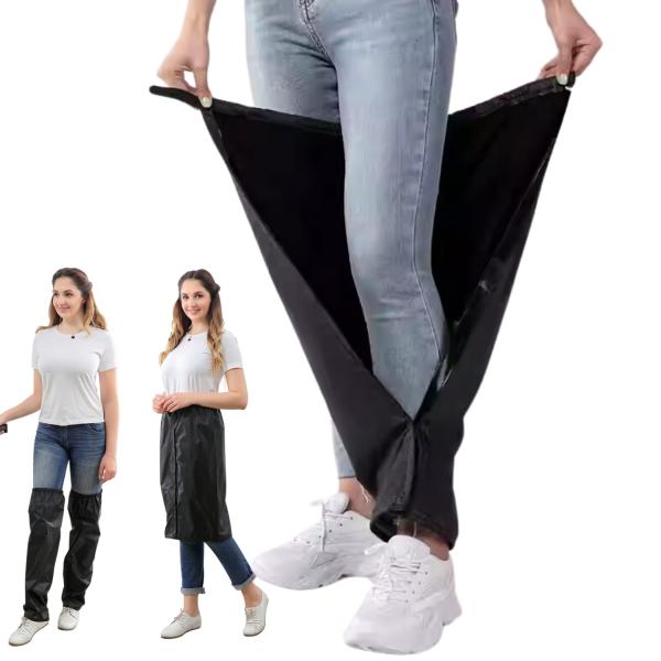 【商品概要】【2Wayで使えます】マジックテープで装着時の形状をズボンタイプやエプロンタイプに変化させることが出来ます。【靴のまま履けます】マジックテープ式なので靴を脱がなくても着脱がスムースに行えます【腰に巻いて使う】2枚を合せることでエ...