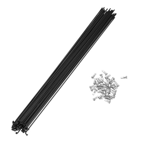 【商品概要】交換用 - スポークの長さは、リム、ハブ、および編み方によって異なります。ご注文前に古いスポークを測定できます。機能 - スチール素材で作られており、耐久性があり長い寿命を意図しています。良好な互換性と実用性があります。エルボー...