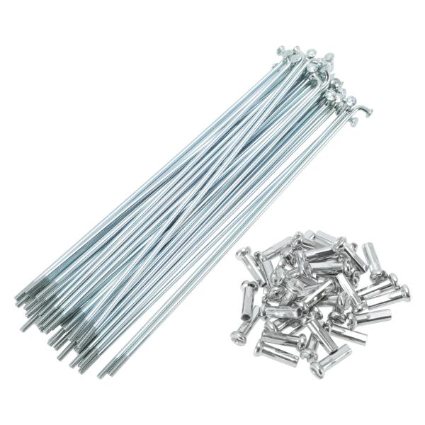 【商品概要】適用対象:自転車スポークは、一般的な自転車、マウンテンバイク、シティバイクなどの自転車ホイールに適しています。仕様:スレッドサイズ: 14G; スポーク長(エルボーなし): 131mm / 5.15インチ、スポークエルボーヘッド...