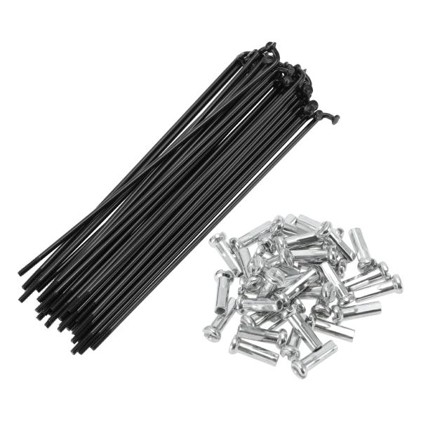 【商品概要】車両固有の適合性：自転車スポークは、一般的な自転車、マウンテンバイク、シティバイクなどの自転車ホイールに適しています性能：スポークは優れた靭性と耐衝撃性を持ち、ホイールの衝撃抵抗を低減します。特徴：スレッドサイズ：14G；スポー...