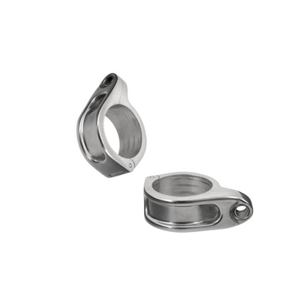 【商品概要】適合車種：T100/T120 (02-25) SpeedTwin900 (16-24) Scrambler900 (17-25)色[カラー]：ポリッシュ材質[素材]：アルミ備考：M8/M10ウインカー用、Φ41フォーク汎用品内容...