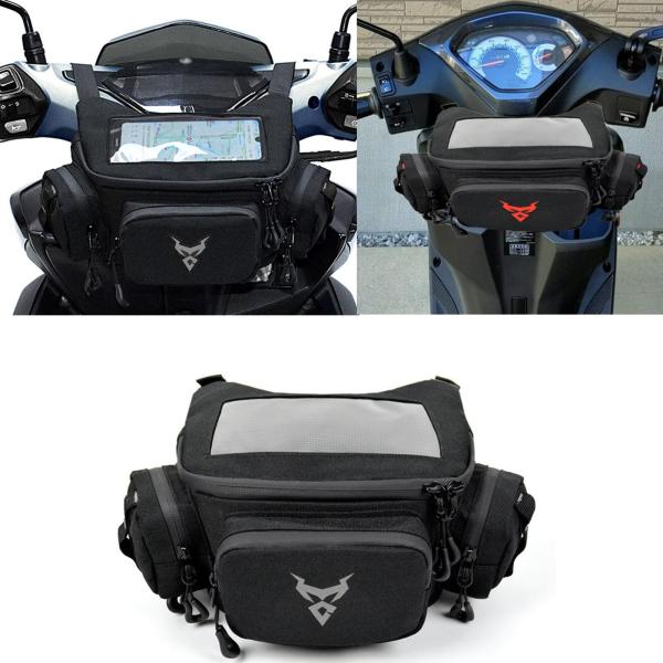 【商品概要】特徴： 1.防水 2.耐摩耗性と落下防止性 3. 敏感なスクリーンタッチ、携帯電話ナビゲーション商品名：アクシスZ /Axis Z ハンドルバーバッグ製品素材：オックスフォード布（重量：約300G / 0.66LB サイズ：23...