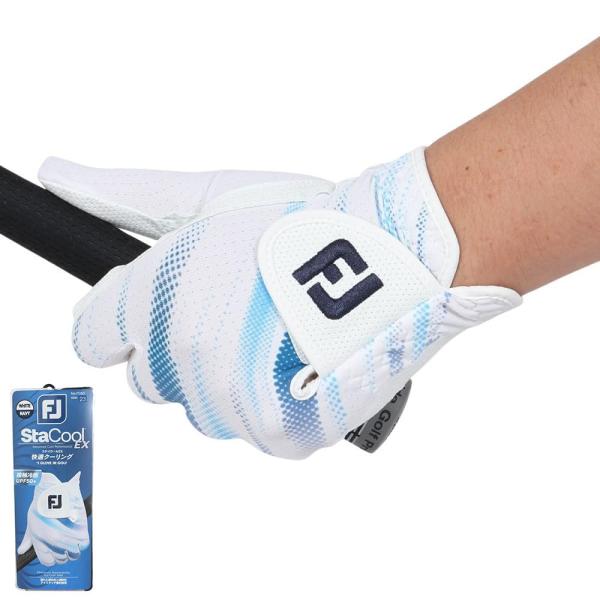 【商品概要】左手着用（右利き用）素材：合成皮革（平部分）＋接触冷感素材メッシュ（甲部分）【商品説明】【商品詳細】ブランド：FootJoy(フットジョイ)商品種別：スポーツ＆アウトドア商品名：[フットジョイ] ゴルフグローブ ステイクール E...
