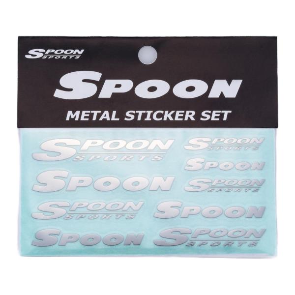 【商品概要】W105mm/W54mm （各1枚SET）【商品説明】【商品詳細】ブランド：スプーン商品種別：車＆バイク商品名：スプーン(Spoon)【ステッカー】 METAL STICKER SET [105/54mm] ALL-90000-...