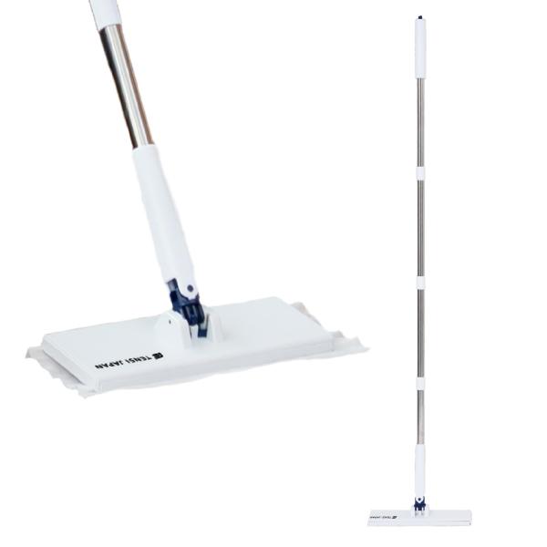 【商品概要】手を汚さずワンタッチでシート着脱可能【商品説明】特許構造によりワンタッチでなめらかなシート着脱が可能で、手を汚さず腰や膝を曲げずラクラクおそうじ革命！ 市販のお掃除シートや雑巾、マイクロファイバー素材もしっかりキャッチします。 ...