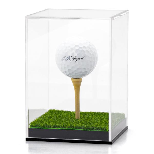 【商品概要】【人生の特別な瞬間を良い状態で】 人生の特別な瞬間を、永遠に形に残しましょう。ホールインワンや優勝大会で使用した記念のボールを、美しく大切に飾るためのゴルフボール展示ケースです。上品なデザインと確かな品質で、あなたの貴重な思い出...