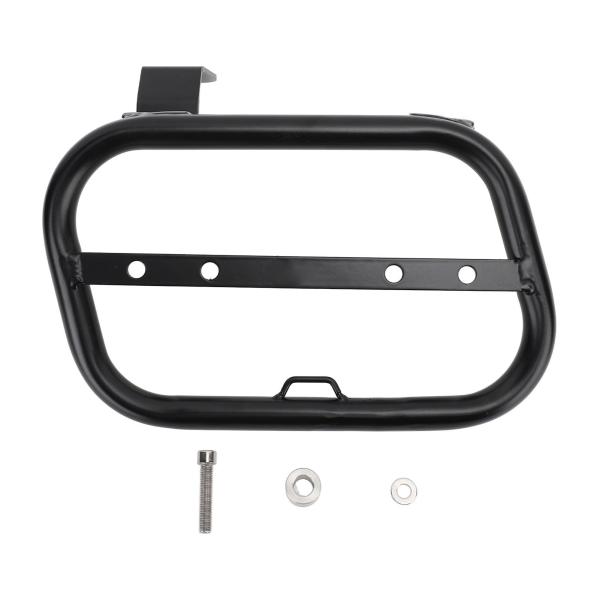 【商品概要】スタイリッシュなデザイン：サイドバッグホルダーは、オートバイの全体的な外観を向上させるスタイリッシュなデザインを特徴としています。そのモダンでコンパクトなデザインは、便利な保管スペースを提供しながら、バイクに審美的な魅力を追加し...