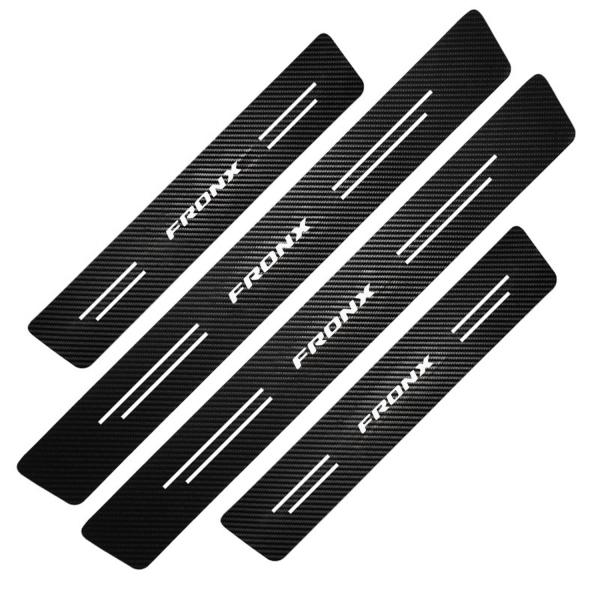 【商品概要】【適合車種】スズキ Fronx 2023年（令和5年）1月?現行 弊社のサイドステップガードは全ての車種に対応可能です。各車種に完璧にフィットし、違和感なく装着可能です。最新の接着技術を採用し、粘着力が非常に強く、剥がれる心配は...