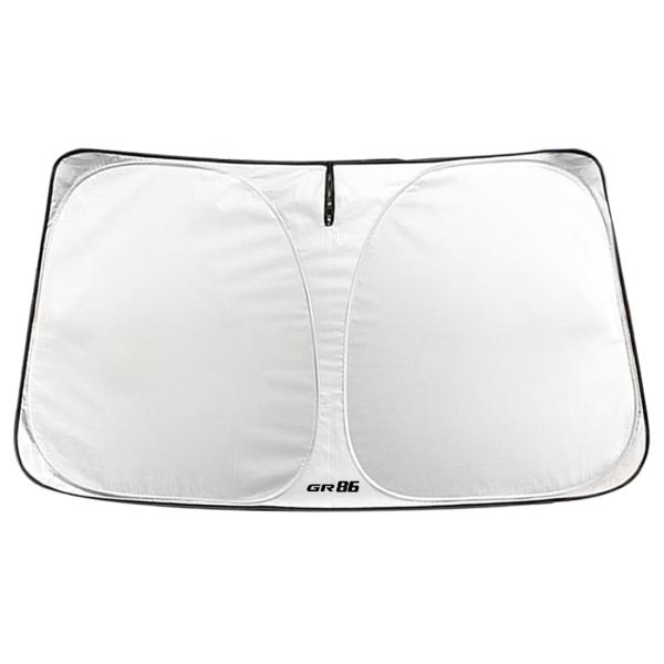 【商品概要】【専用ロゴ・適用車種】この 車用サンシェード は GR86 ロゴ付き、他の製品とは異なり、この サンシェード には銀色の反射面に黒い専用車対応ロゴが印刷されており、よりおしゃれで高級感が溢れます。【適合車種】：GR86 ZN8系...