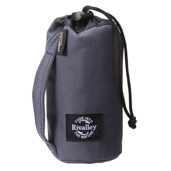 【商品概要】カラー:ブラックサイズ:直径8.5cm×H18cm(600ml対応)本体素材:ポリステル100％(CORDURA)【品番:5443】【商品説明】【商品詳細】ブランド：リバレイ (Rivalley)商品種別：車＆バイク商品名：リバ...