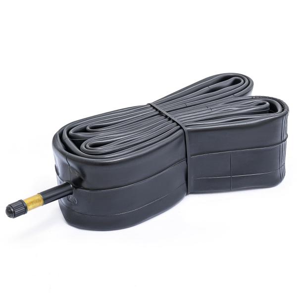 【商品概要】材質：700 35c チューブは良質なブチルゴムを採用し、良好な密封性能、耐オゾン性、老化防止と電気絶縁性を有する。適用範囲：700x35c-700x43cの範囲の自転車に適用され、対応する型番のクロスバイク、ロードバイクに互換...