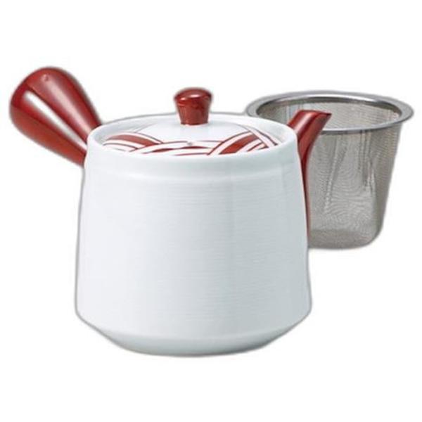 【商品概要】[ 8 x 8 x 8cm 210cc ]【商品説明】【商品詳細】ブランド：セトモノホンポ(Setomonohonpo)商品種別：土瓶商品名：綴急須 赤（U） [ 8.5 x 8.5 x 10.5cm 480cc ] | 急須 ...