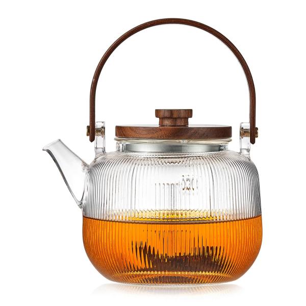 【商品概要】耐熱ホウケイ酸ガラスで作られており、急激な温度変化にも耐えられます。耐熱温度差は170℃、温度範囲は-20℃から150℃まで対応可能です。厚さ3.86mm、熱膨張係数3.3と、一般的なガラスよりも高い耐熱性を持ち、耐熱性、高強度...