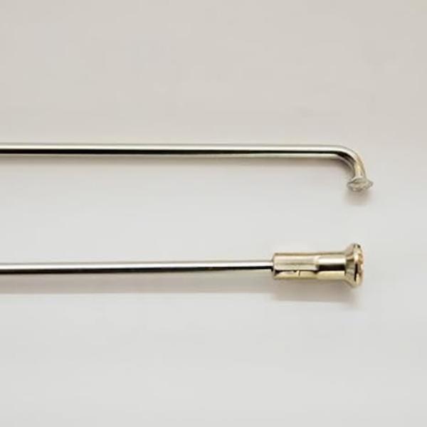 【商品概要】HOSHI SPOKES(ホシスポーク) #14 ステンレススポーク プレーン BLK 254mm 18本入り ニップル付属【商品説明】【商品詳細】ブランド：HOSHI SPOKES(ホシスポーク)商品種別：スポーク商品名：HO...