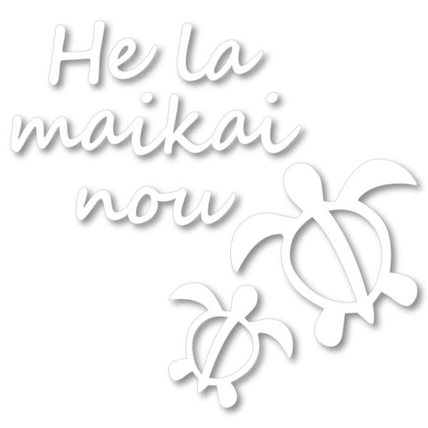 【商品概要】仕上がりサイズ 【Mサイズ】ハワイ語：74ｍｍ×105mm、ホヌ：90mm×90mm 【Lサイズ】ハワイ語：123mm×175mm、ホヌ：150mm×150mm 【XLサイズ】ハワイ語：165mm×233mm、ホヌ：200mm×...