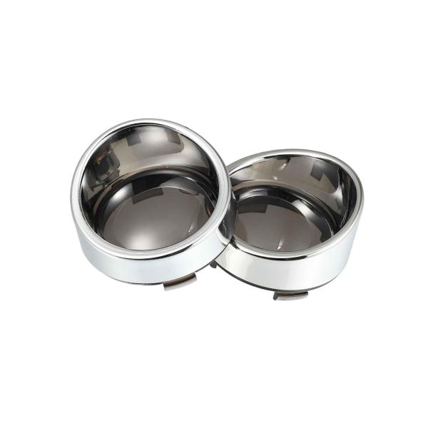 【商品概要】備品: Harleyに対応 Dynaに対応, st reetに対応 Glideに対応, Softailに対応, Road Kingに対応, SP Rin gerに対応、および50mmの標準ターンシグナルライトのみを備えたその他の...