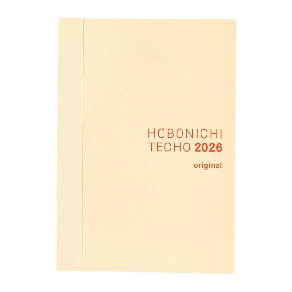 【商品概要】【記入欄】1日ページ/年間カレンダー/年間インデックス/月間カレンダー【素材】紙【紙質】トモエリバー(手帳専用紙)【商品説明】【商品詳細】ブランド：ほぼ日商品種別：手帳商品名：ほぼ日手帳2026本体オリジナル[A6/1日1ページ...