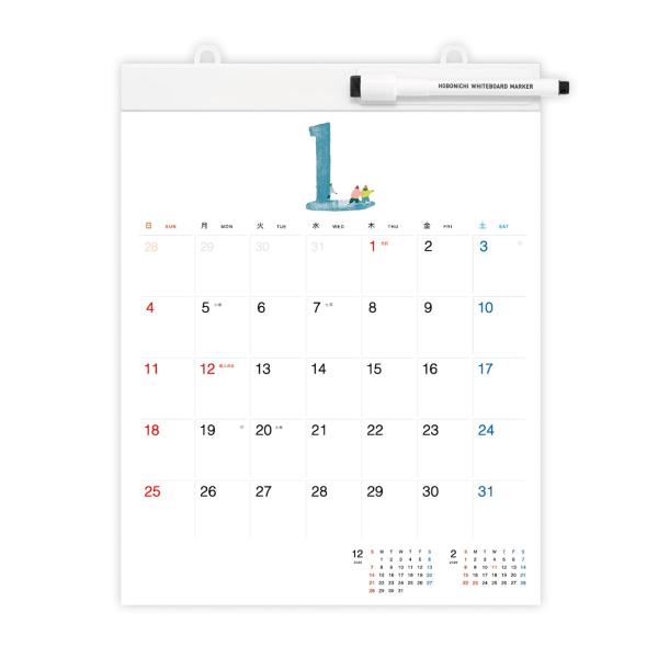 【商品概要】【主な素材】本体/コート紙にポリプロピレン表面加工、ホルダー/ポリ塩化ビニル、ツールバー/ブリキ【付属品】ほぼ日オリジナル ホワイトボードマーカー(黒)、ツールバー(白・100mm×20mm)【商品説明】【商品詳細】ブランド：ほ...