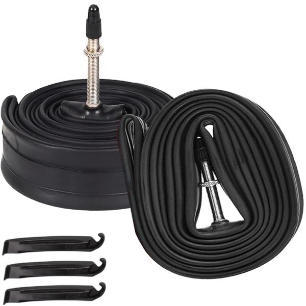 【商品概要】高品質ブチルゴム複合材料を用いて製造され、より良い気密性、耐熱性と耐久性を有する，突然のパンクを心配する必要がなく、安定したタイヤ圧を長時間維持できます。古いタイヤチューブや損傷したタイヤチューブを数分で簡単に交換できるため、時...