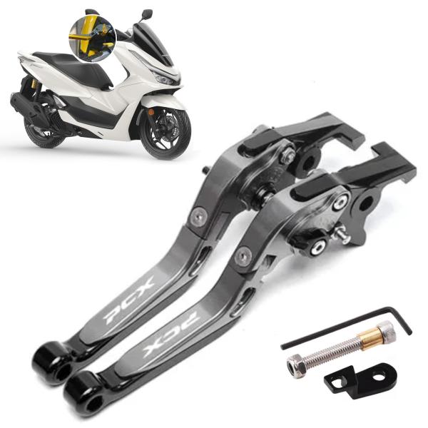 【商品概要】? あらゆるライディングギアに最適な、新しいブレーキレバーをご紹介します。最高品質のブレーキレバーは、優れた制動力と耐久性を提供するよう設計されています。最高級素材を使用したこれらのハンドルバーは、最も過酷なライディングコンディ...