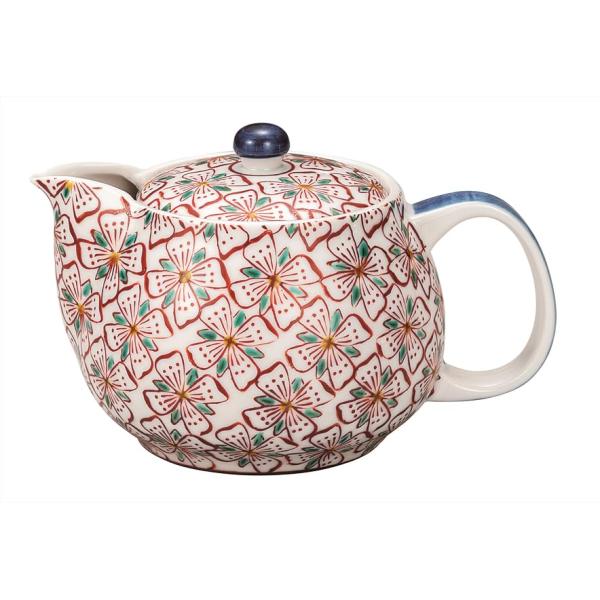 【商品概要】容量:360ml網付素材・材質:磁器生産国:日本紙箱入【商品説明】【商品詳細】ブランド：ナカマル商品種別：急須商品名：ナカマル『九谷焼』ポット急須・花紋 K9-610製造元：ナカマル商品番号：K9-610色：-【当店からの連絡】