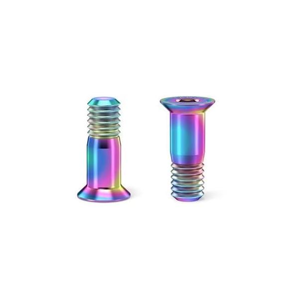 【商品概要】??正味重量：M5x14.2：約2.2g??材質: チタン合金??チタン製品2点セットです??用途: リアディレイラージョッキーホイール固定??適合: 105/Ultegra/Dura-ace/Red/Forceなどの一般14....