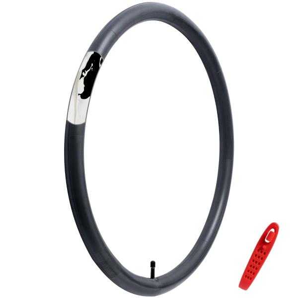 【商品概要】27.5x2.125/2.40 自己修復タイヤチューブ: 27.5x2.125/2.25/2.30/2.35/2.40の自転車タイヤサイズ、米式バルブ 32mmに適しています。マウンテンバイク、クロスバイクに適しています。（注：...