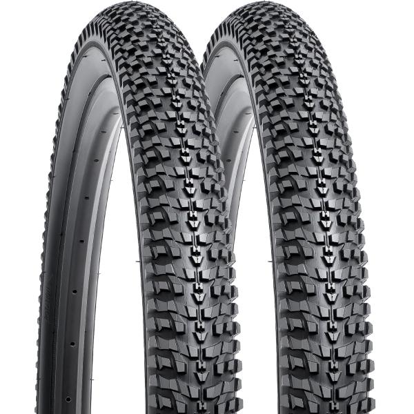 【商品概要】?【超耐久性 最新デザイン折りたたみタイヤ】：最新デザイン折りたたみタイヤ,振動の収束が速くなって、地面が滑らかになったような感覚があります。27.5 2.35 タイヤは良質なゴム材料と高編糸で作られ、グリップ力が強く、耐摩耗性...