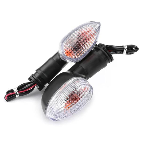 【商品概要】に適合するヤマハ FZ16 FZ150i FZ 250 YBR 125 250 FZS150 WR250X WR250R YZF R15用 バイク用方向指示灯 方向指示灯 フラッシャー ウインカー インジケーター ウインカーライ...