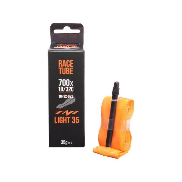【商品概要】バルブ長：65mm、85mm 重量：35ｇ±2（65mm）、38ｇ±2（85mm）【商品説明】【商品詳細】ブランド：ティーエヌアイ (TNI )商品種別：スポーツ＆アウトドア商品名：TNI LIGHT 35 チューブ 700×1...